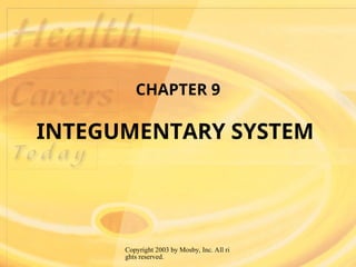 Nursing Integumentary System & Disorders.ppt