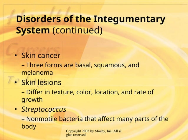Nursing Integumentary System & Disorders.ppt