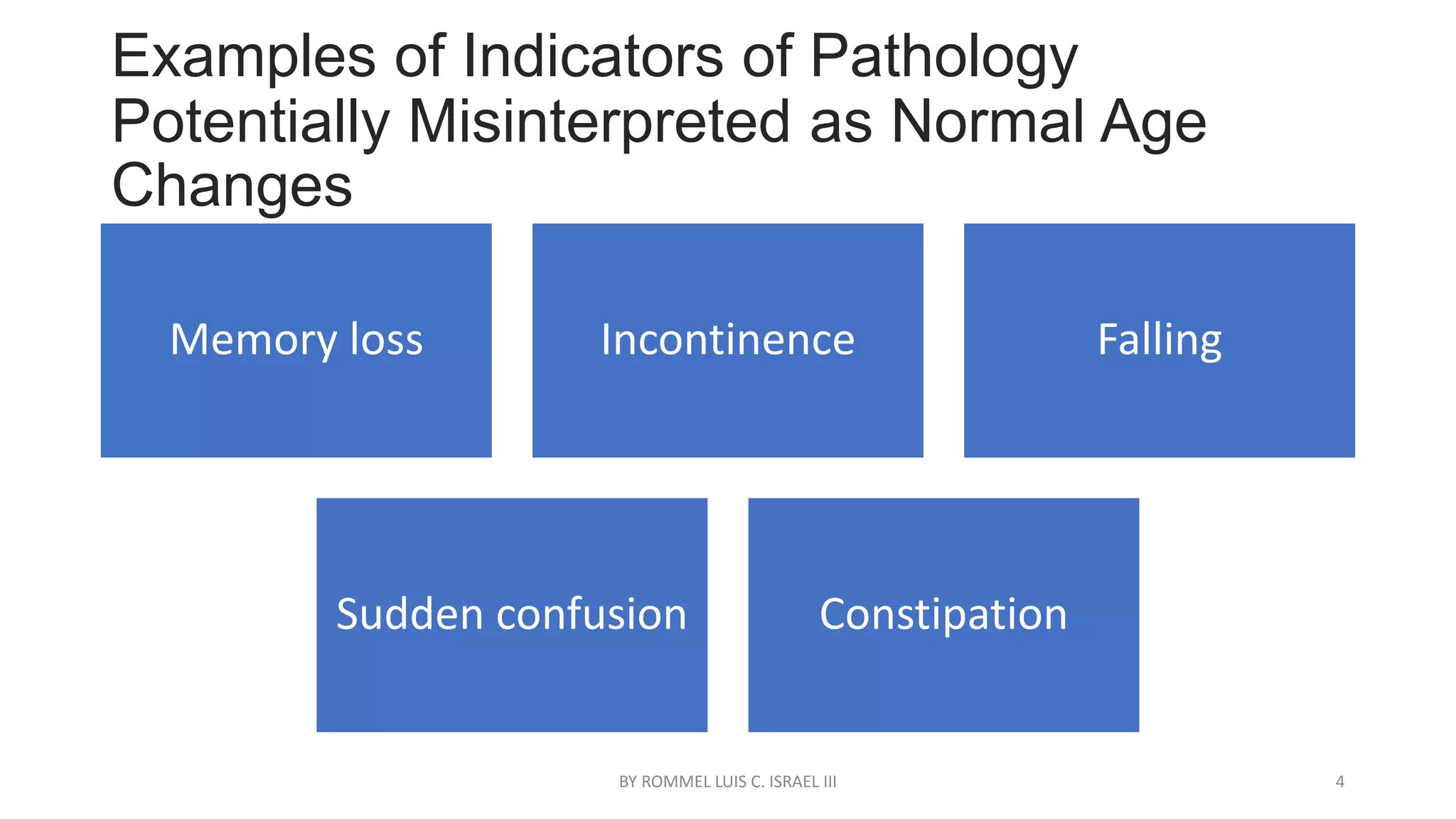 INTEGUMENTARY SYSTEM Physiological Changes in Older Adults | PPTX