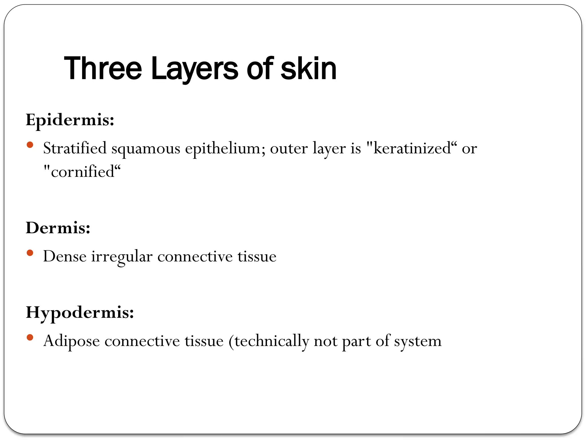 integumentry system. integumentry system in details with diagrams | PPTX