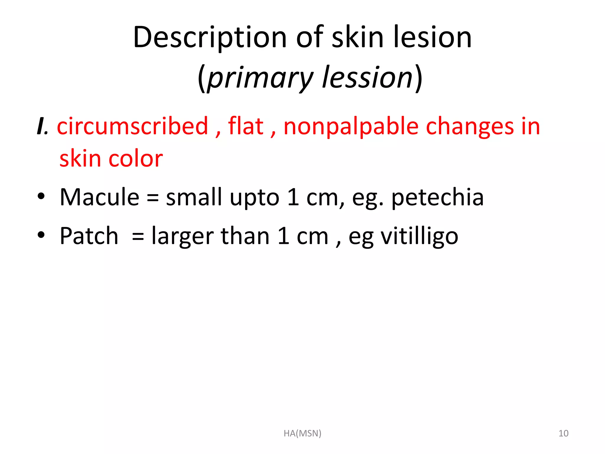 Integumentary Disorders Presentation.ppt