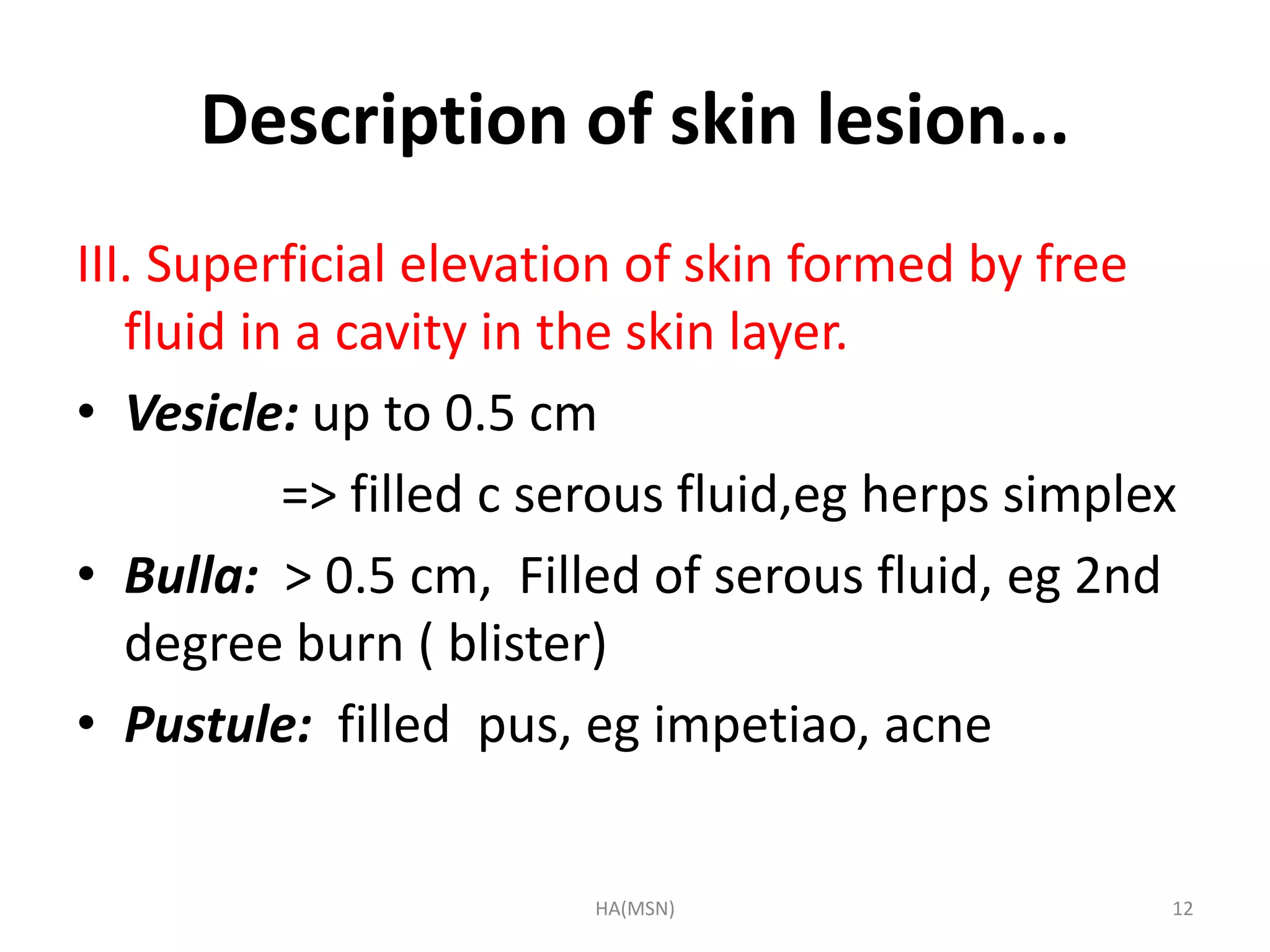 Integumentary Disorders Presentation.ppt