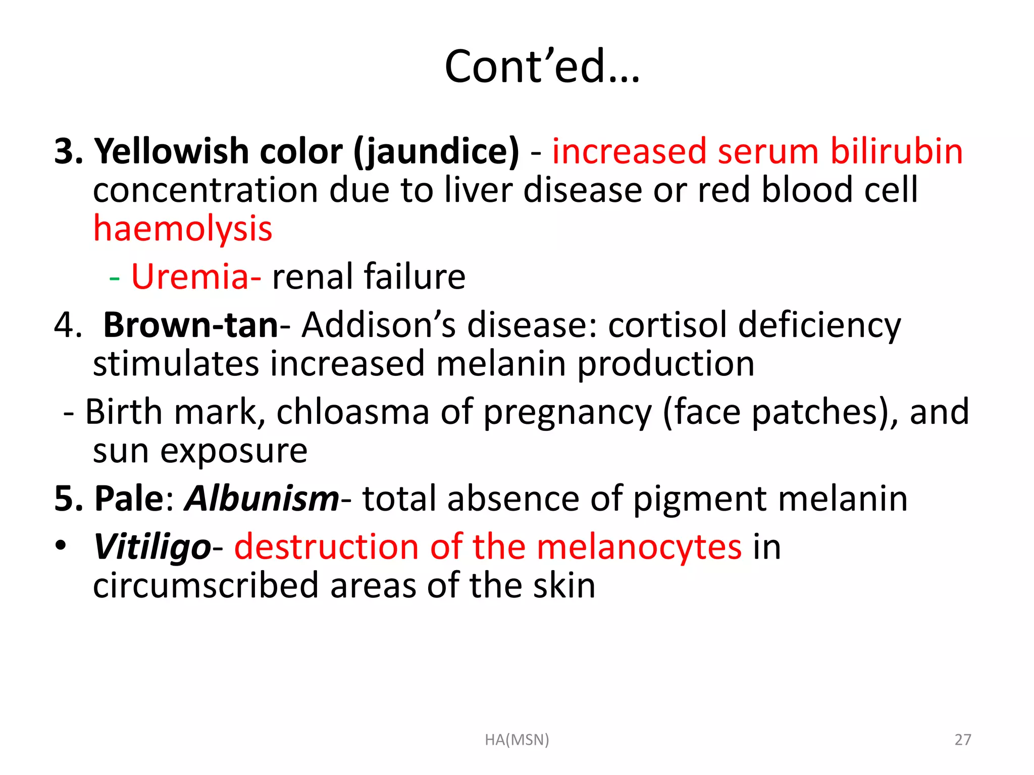 Integumentary Disorders Presentation.ppt