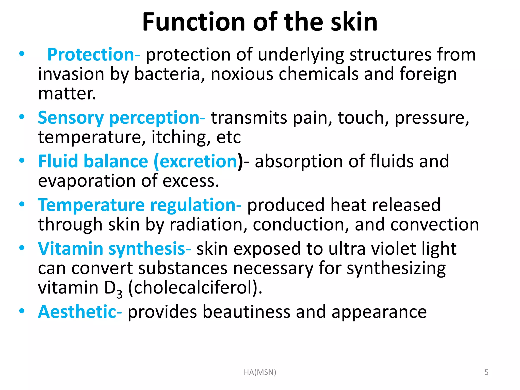 Integumentary Disorders Presentation.ppt