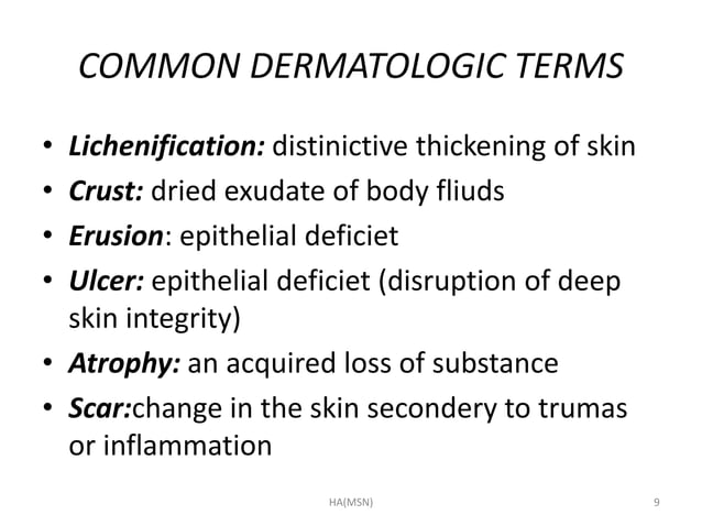 Integumentary Disorders Presentation.ppt