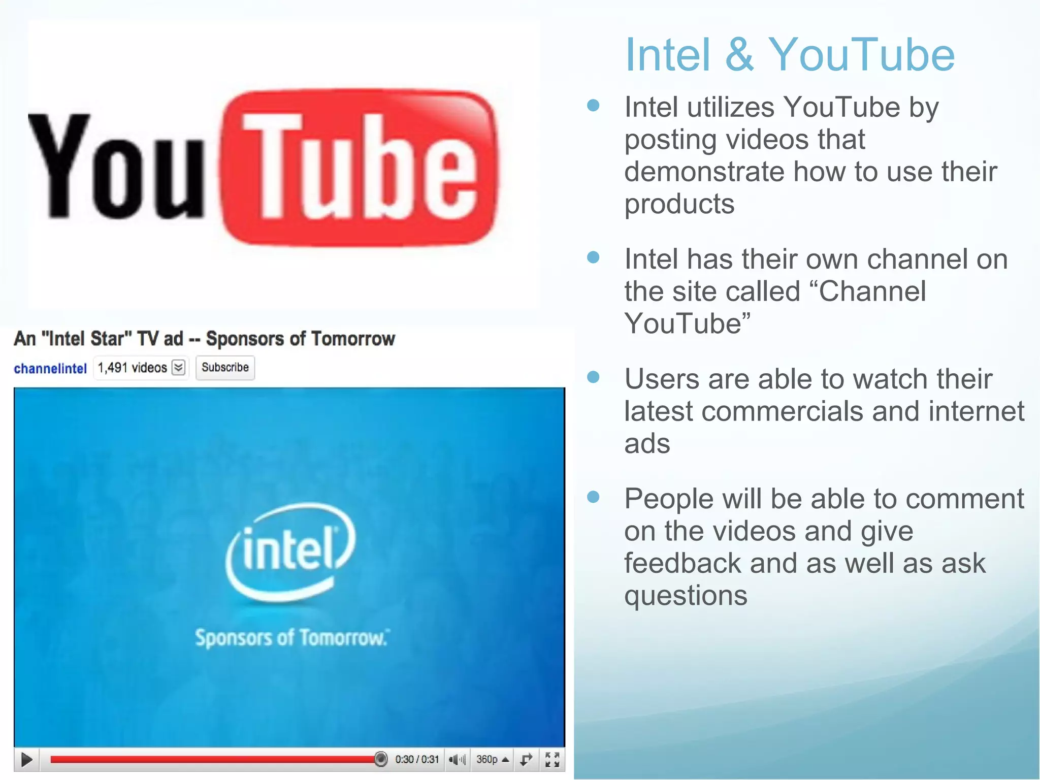 Intel Final Project | PPT