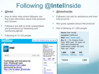 Intel Presentation | PPT