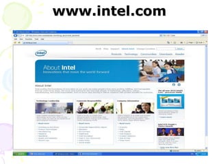Intel | PPT