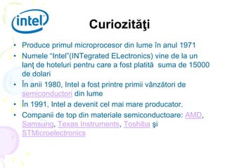 Intel | PPT