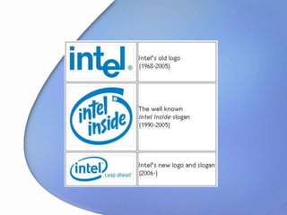 Intel Inside Logo Font