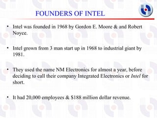Intel | PPT