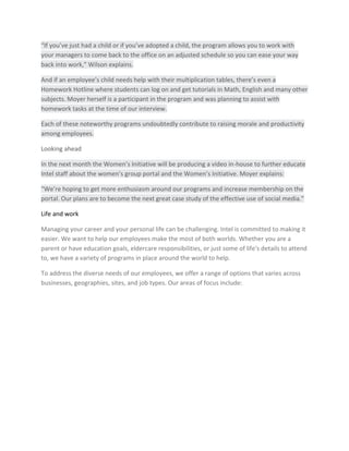 Intel | DOCX