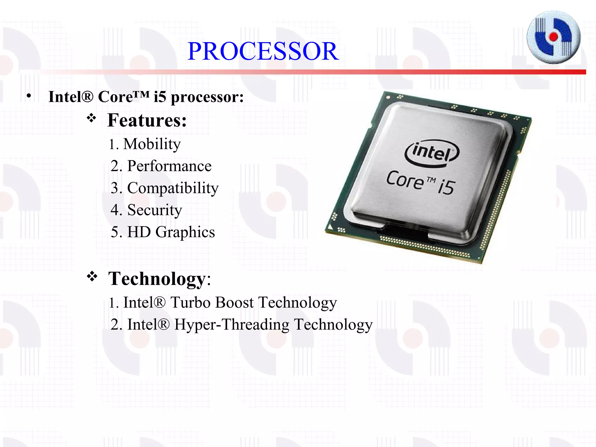 Intel | PPT