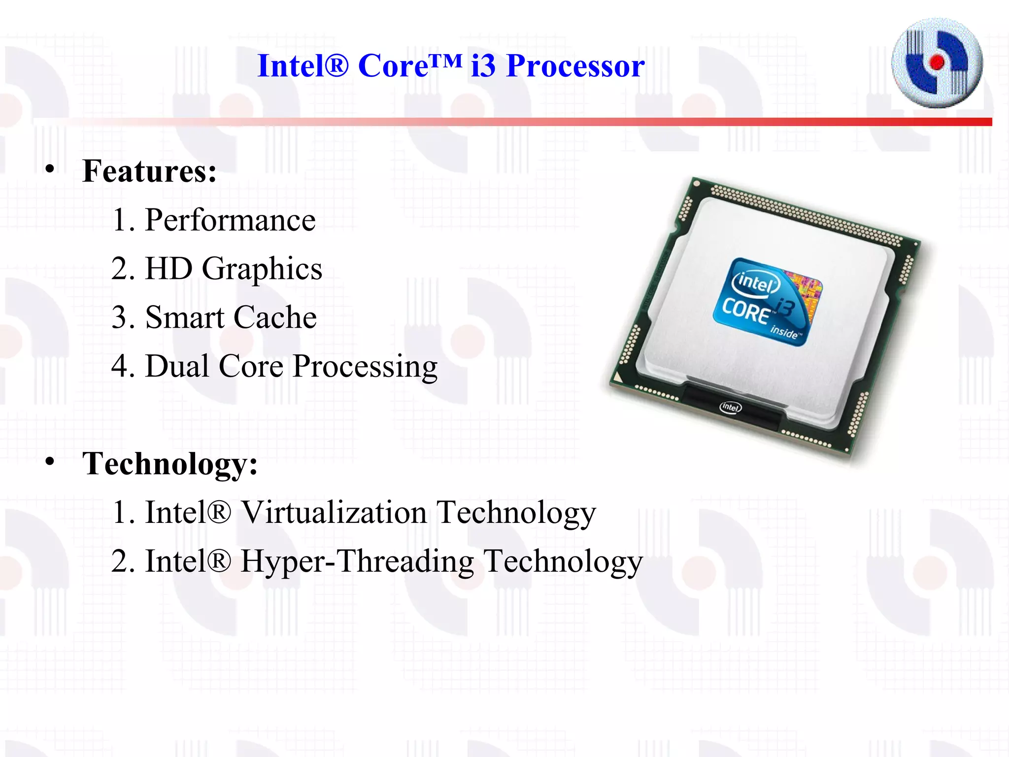 Intel | PPT