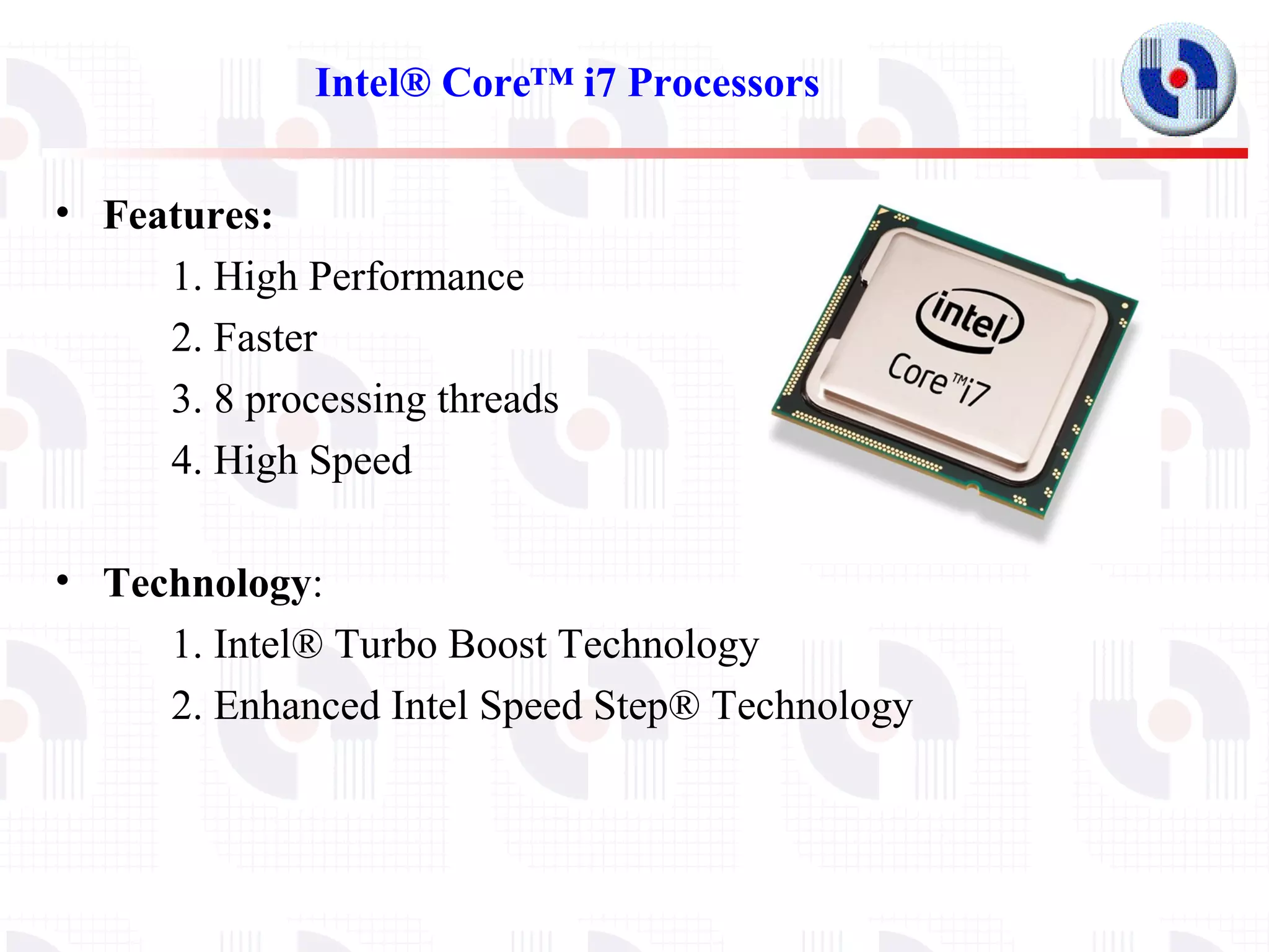 Intel | PPT