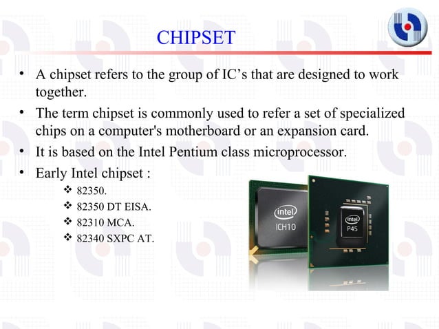 Intel | PPT | Operating Systems | Computer Software and Applications