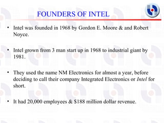 Intel | PPT