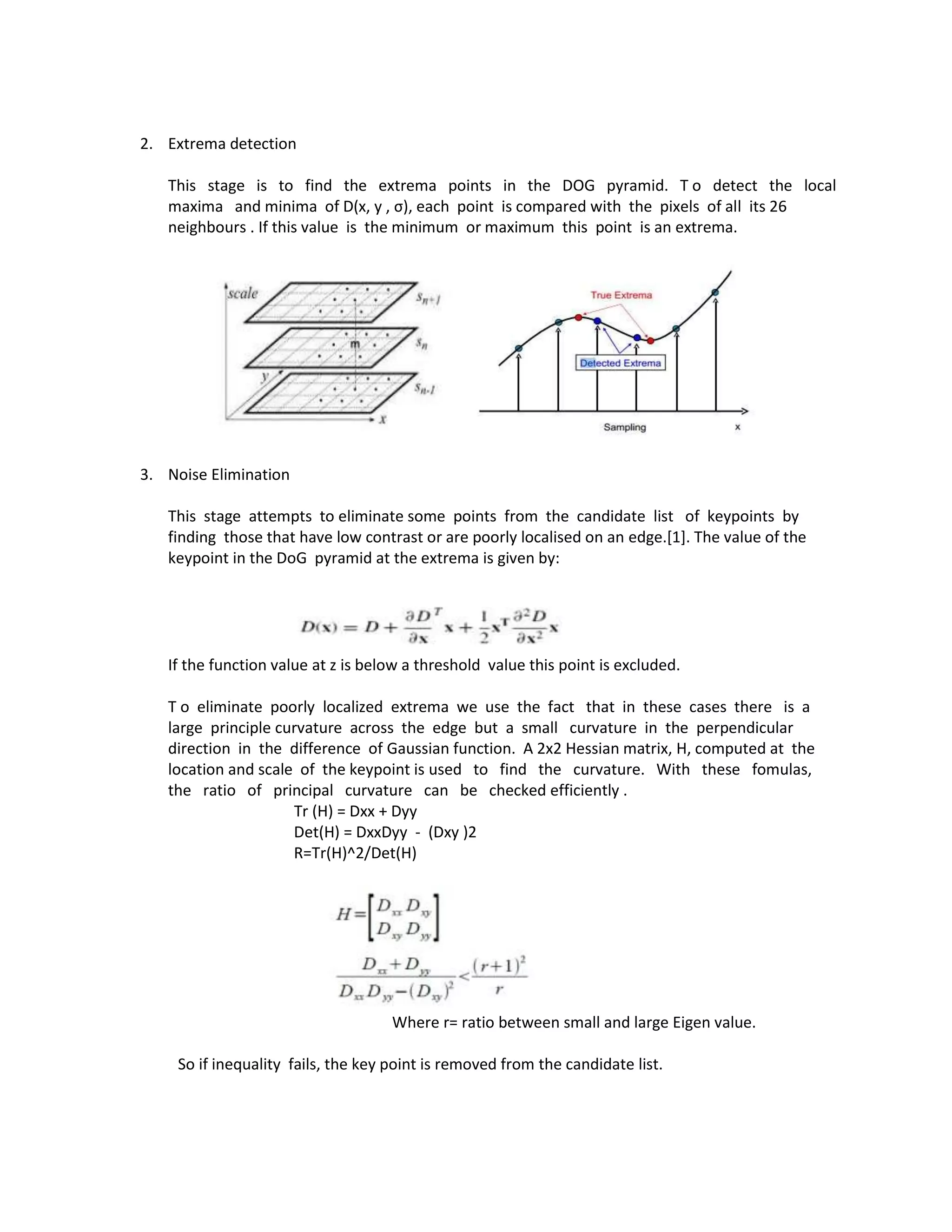 Scale Invariant Feature Tranform | PDF