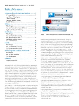 Intel Cloud | PDF