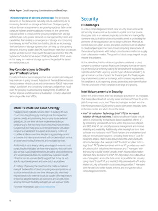 Intel Cloud | PDF