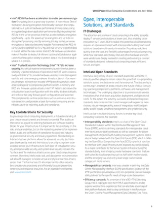 Intel Cloud | PDF