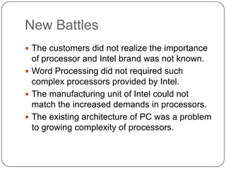 Intel | PPT