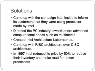 Intel | PPT