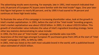 Intel SWOT Analysis | PPTX