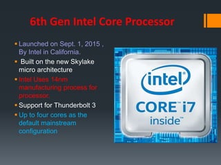 Intel | PPT