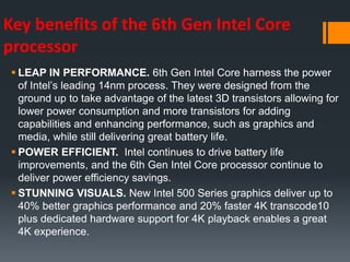 Intel | PPTX