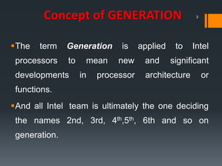 Intel | PPT