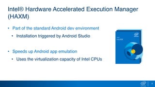 Desarrollo y testing de apps móviles con Intel XDK y Testdroid | PPT