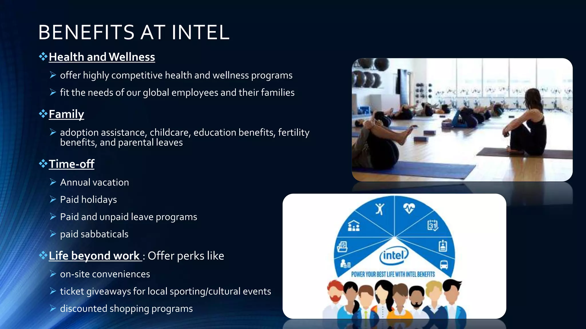 Intel HR Activities | PPTX
