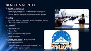 Intel HR Activities | PPTX