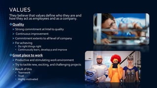 Intel HR Activities | PPTX