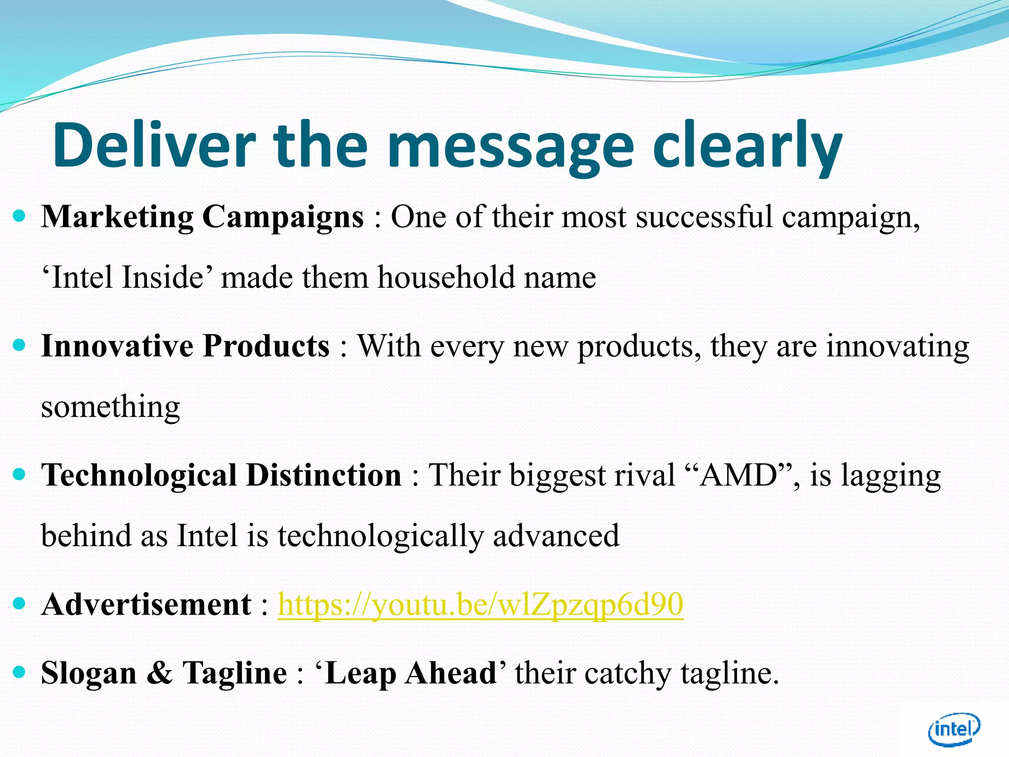 Intel Company | PPTX