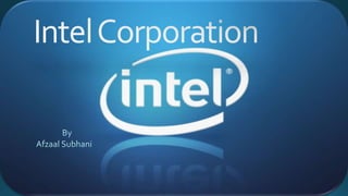 Intel | PPT