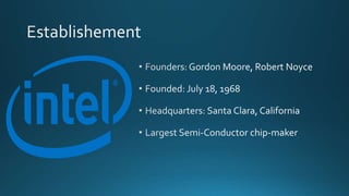 Intel | PPT