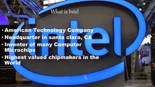 Intel | PPTX