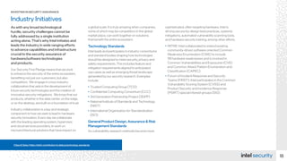 Intel 2021 Product Security Report | PDF