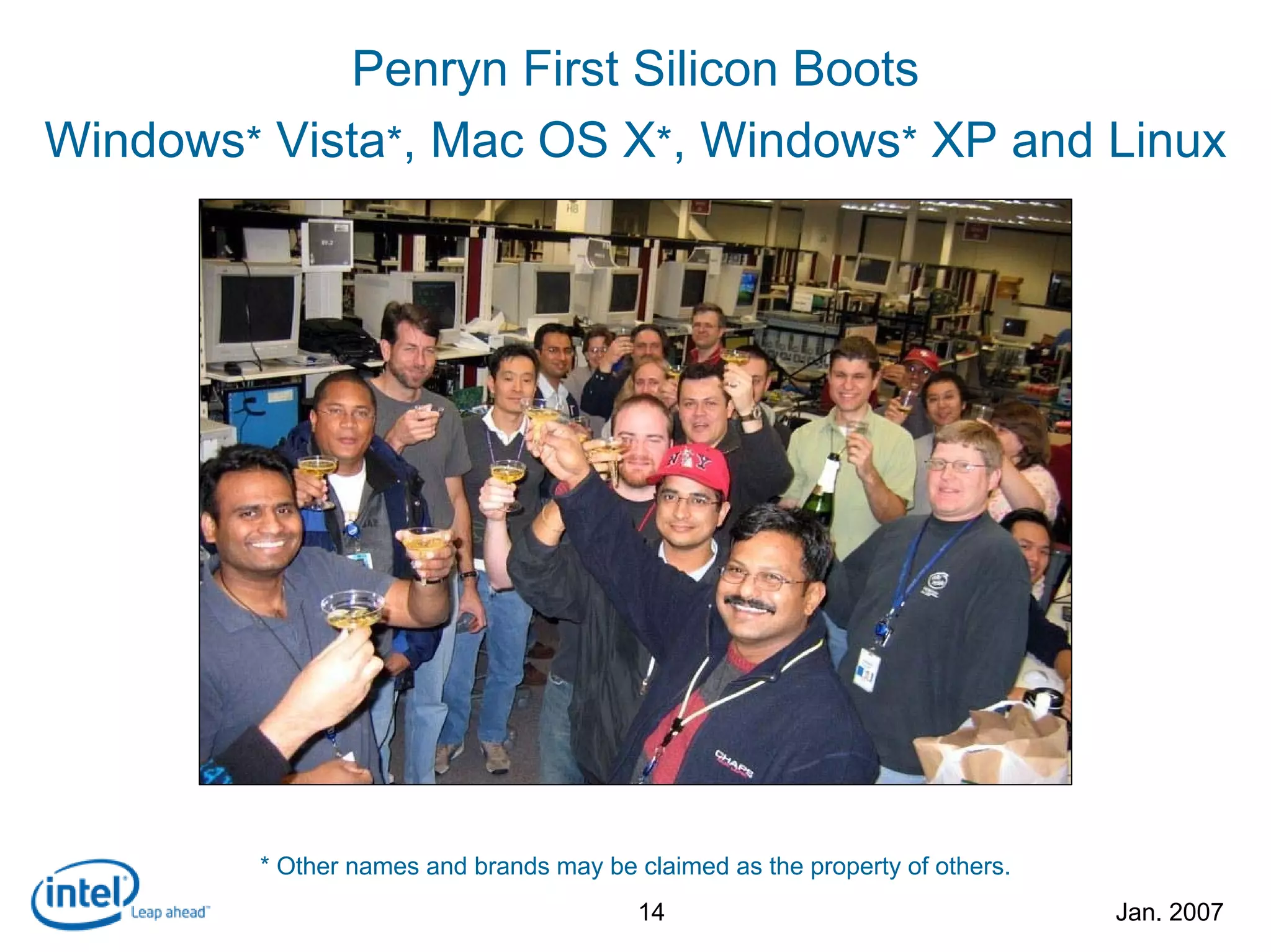 Intel 45nm high-k metal-gate press release | PDF