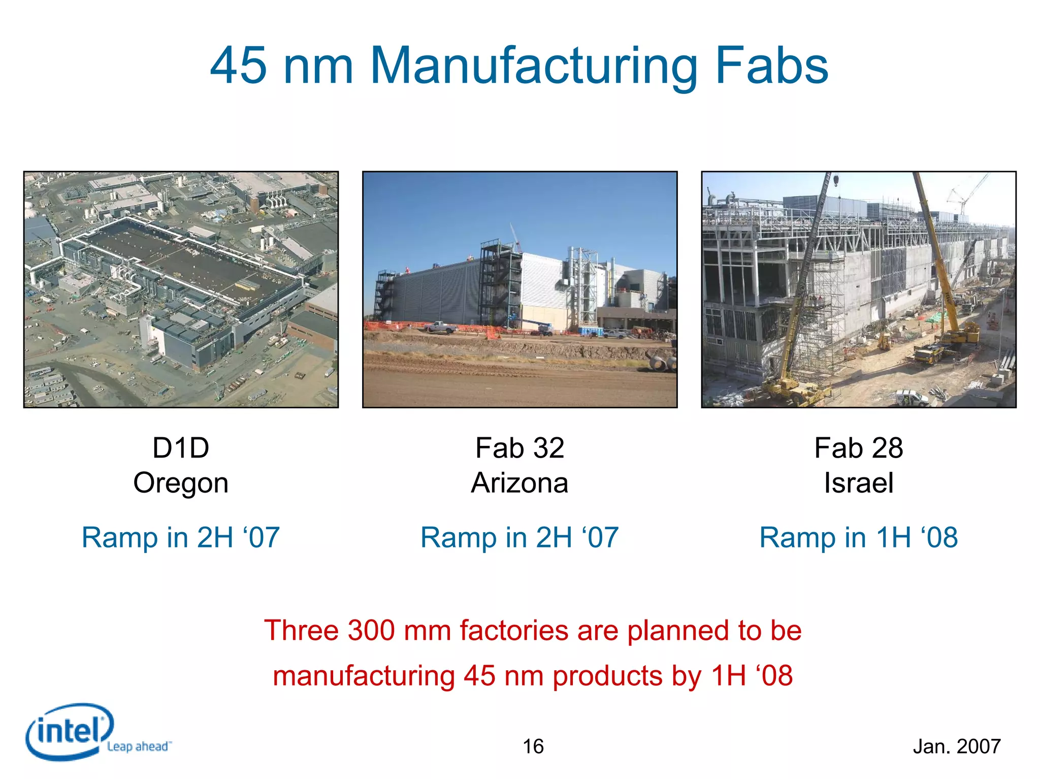 Intel 45nm high-k metal-gate press release | PDF