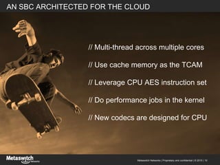 Metaswitch and Intel: A Systematic Approach to NFV | PPTX