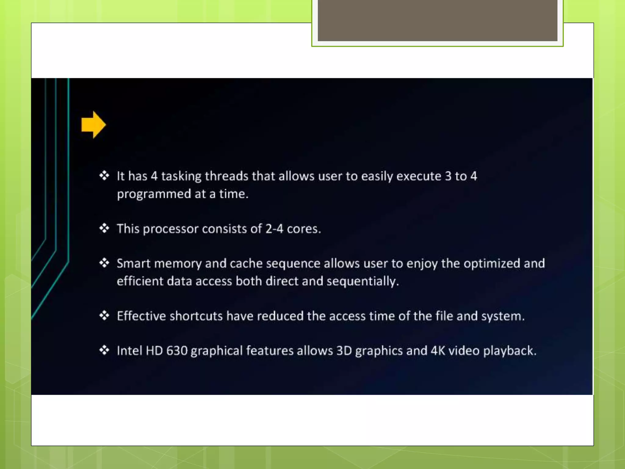 Intel core-i3-processors | PPTX