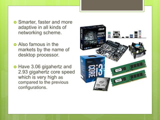 Intel core-i3-processors | PPTX