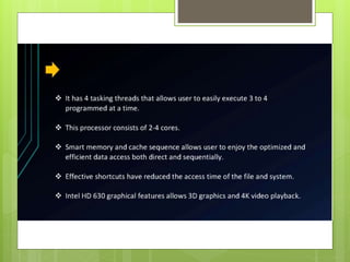 Intel core-i3-processors | PPTX