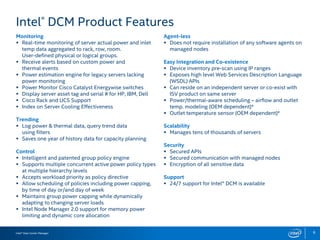 Intel Data Center Manager | PDF