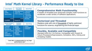 Scale Up Performance with Intel® Development | PPT