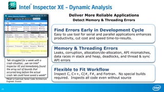 Scale Up Performance with Intel® Development | PPT