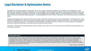 Scale Up Performance with Intel® Development | PPT